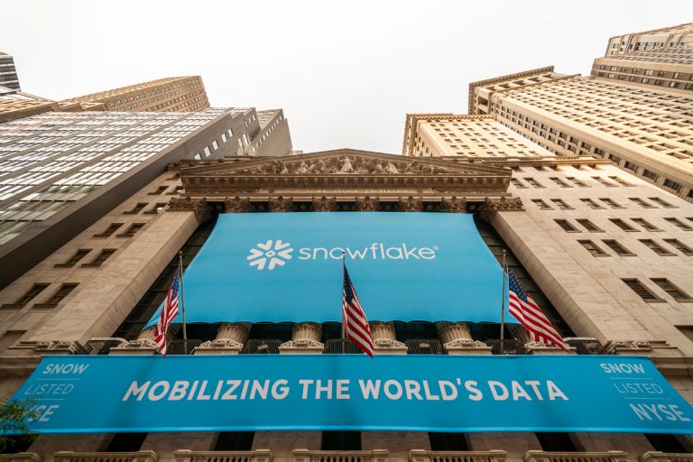 При IPO Snowflake увеличила стоимость на 3,4 млрд долларов